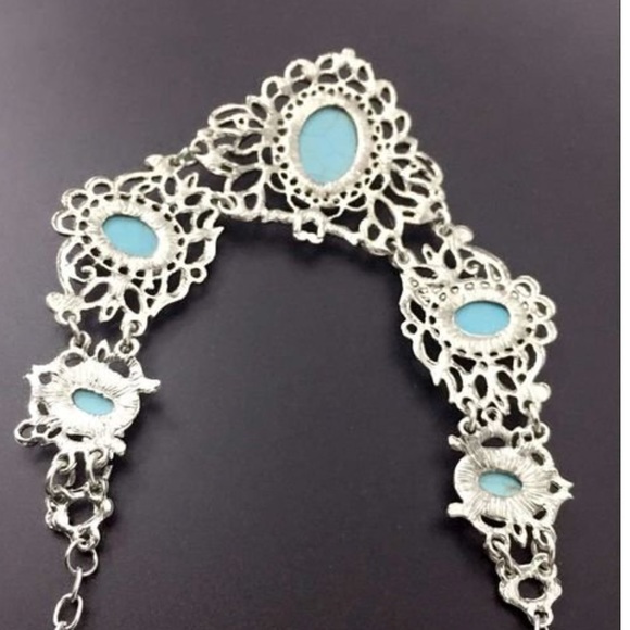 Jewelry | Boho Retro Turquoise Necklace Set | Poshmark